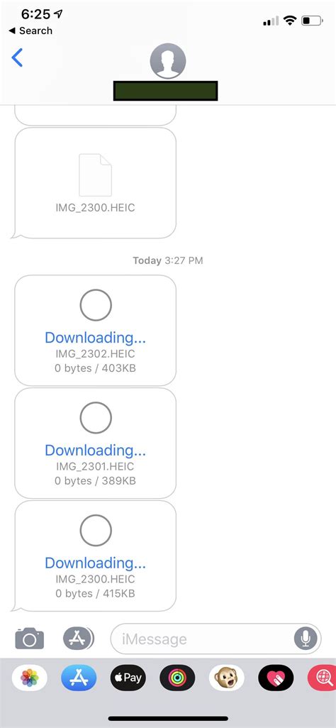 Cant Open Heic Photos Sent To Me Via Messages App Riphone
