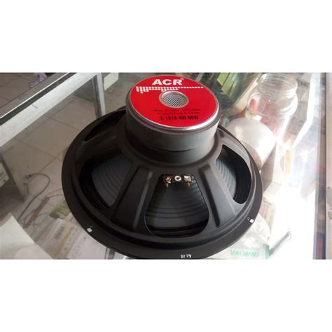 Jual SPEAKER PROFESSIONAL ACR FULLRANGE 300W 10INCH 8 OHM Shopee