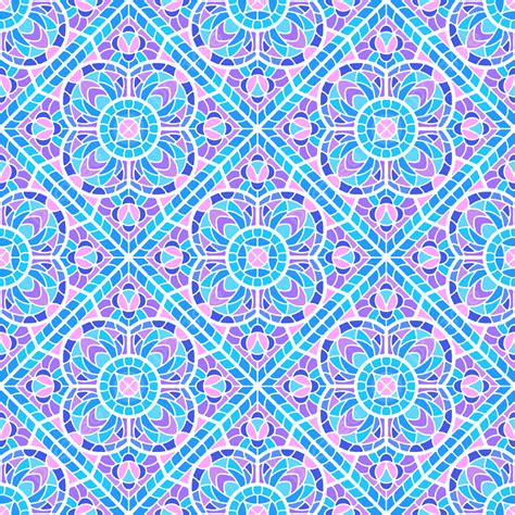 Ancient Mosaic Ceramic Tile Pattern Background Retro Leaf Wall Background Image For Free Download