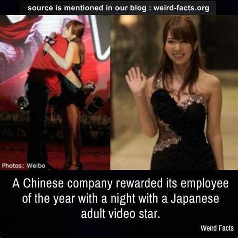 Weird Facts A Chinese Company Rewarded Its Employee Of The