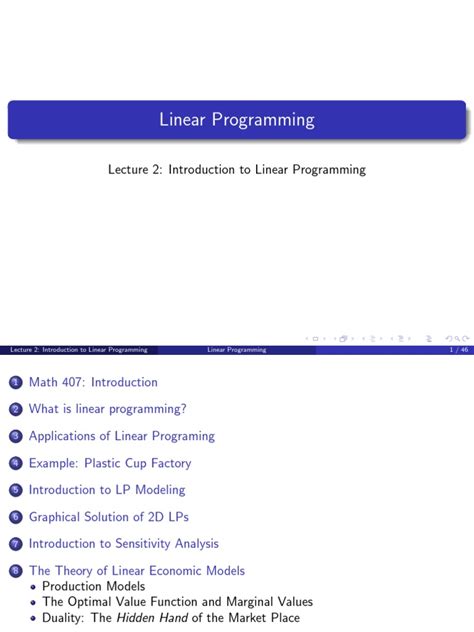 l2 introduction pdf mathematical optimization linear programming