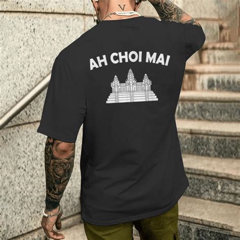 Khmer Cambodian Ah Choi Mai Kingdom Of Cambodia Heritage Mens T Shirt