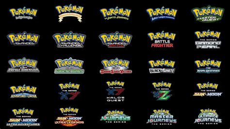 UPDATED Pokémon Every Official English Theme songs 1997 2022