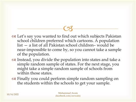 Multistage Sampling Technique Probability Sampling Mass Media Multistage Sampling Technique Probability Sampling Mass Media