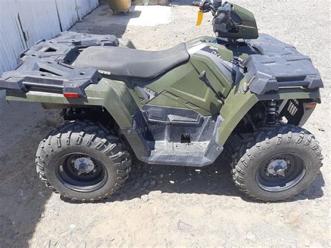 2020 Polaris Sportsman 450 Live And Online Auctions On