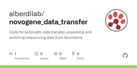 GitHub Alberdilab Novogene Data Transfer Code For Automatic Data