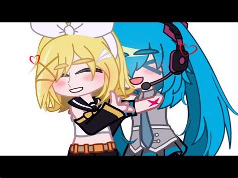 Yin And Yang Rinku Vocaloid Kagamine Rin Hatsune Miku Gacha