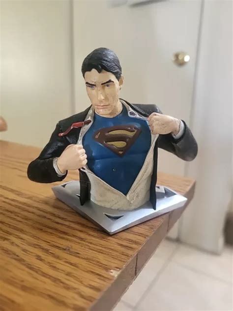 Superman Returns Clark Kent Bust Best Buy Exclusive Limited Edition Dc