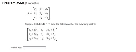 Solved Problem marks Let ſa a a A b b b C Chegg com
