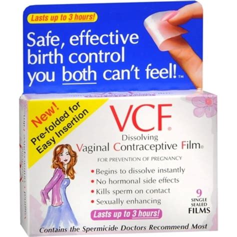 Vaginal Contraceptive Foam