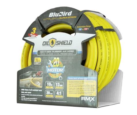 Blubird Hose For Air And Water 12 Flexible Braided And Lightweight