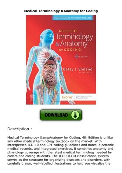 Book Read Medical Terminology Anatomy For Coding