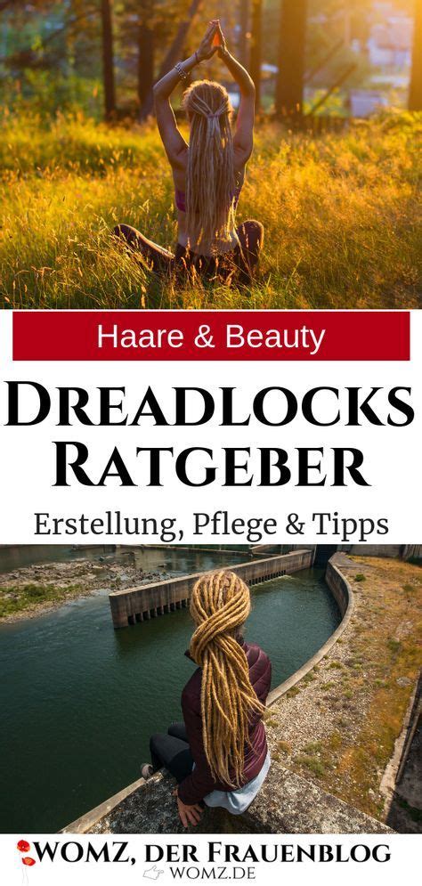Grosser Dreadlocks Ratgeber Erstellung Pflege Und Tipps Womz Boho