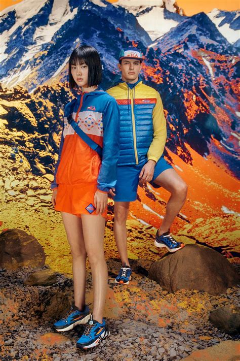 FILA Launches Explore Collection Pop-Ups Around the World