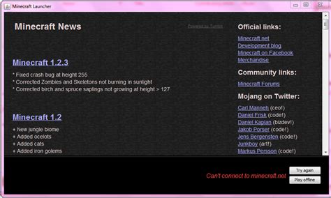 minecraft client and launcher not working legacy support archive