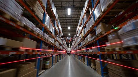 Autonomous Drone Scans Warehouse Inventory Using Advanced Laser