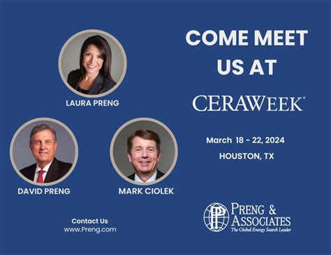 Ceraweek2024 Energyindustry Energytransition Prengassociates