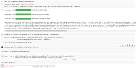 Update To Blurr Library Huggingface Fastai Integration For Developers Fastai Dev Deep