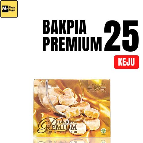 Jual Bakpia Pathok 25 Premium Shopee Indonesia