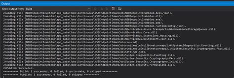 running nservicebus endpoints in azure app services part 2 deploy with