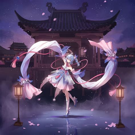 Bili Girl Bilibili Drawn By Carminar Danbooru