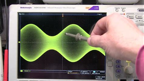 382 Measuring Am Modulation Depth Percentage With A Digital