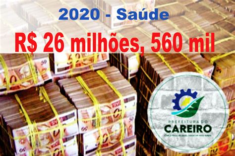 Em 2020 O Município Do Careiro Recebeu R 26 Milhões 560 Mil Para A