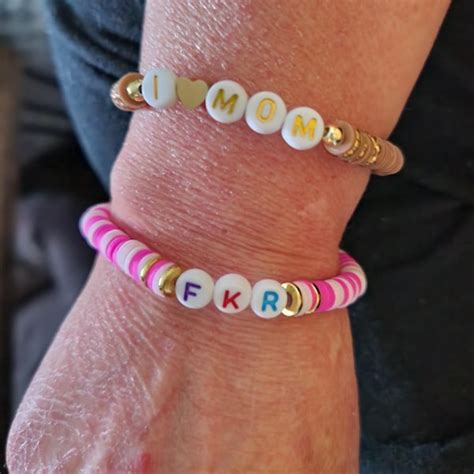 Custom Name Bracelet Personalized Bracelet Friendship Bracelet Name