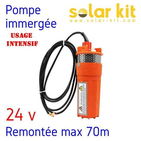 Pompe à eau Solar Kit