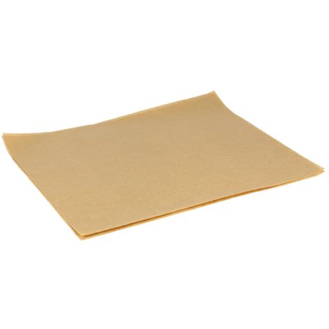 Kraft Greaseproof Paper Full Sheet Crystal Packaging
