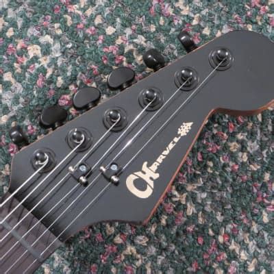 Warmoth Charvel Style Star USA Made Custom Fuchsia Flake Reverb