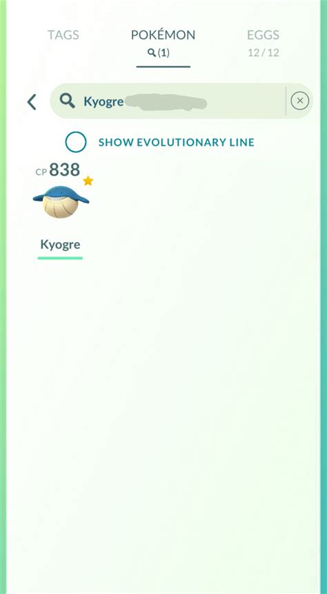 One Kyogre Raid No Shines R Pokemongo