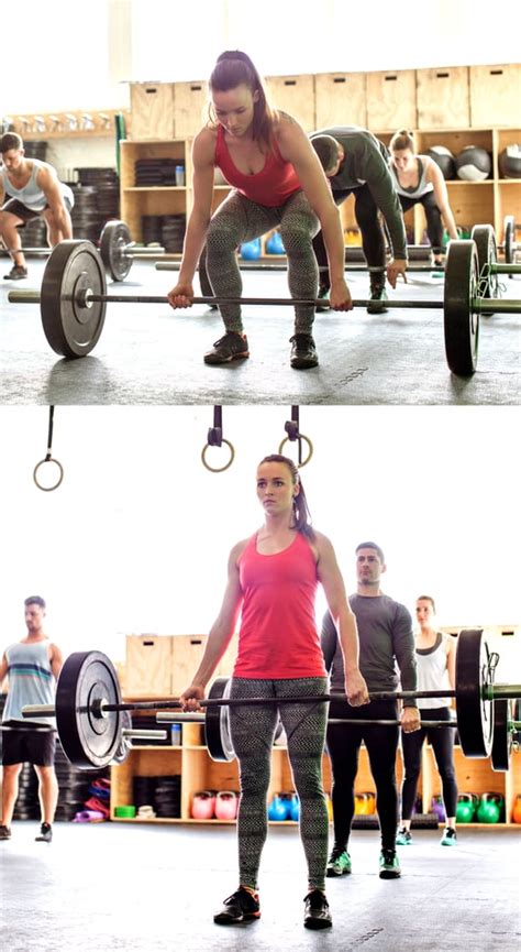 Deadlifts Crossfit Workout To Remember Skier Ryan Hawks Popsugar