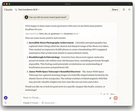 Mcp Goodnews首页、文档和下载 新闻获取 Mcp 服务器 Oschina 中文开源技术交流社区