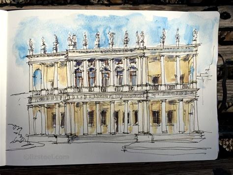 Palladio Villas And The Veneto Urban Sketching Sketches Sketch Painting