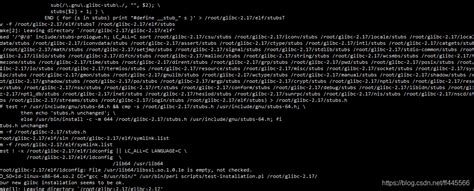 Linux Glibc212 升级glibc升级212到234 Csdn博客