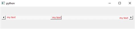 Python Is It Possible To Add Text On Top Of A Scrollbar Stack Overflow