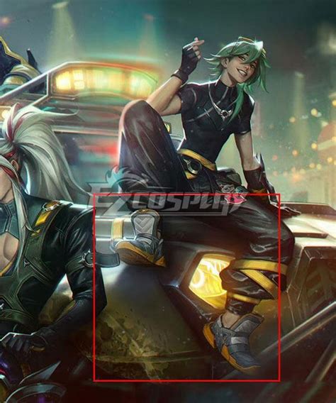 Ezreal Chinese Art