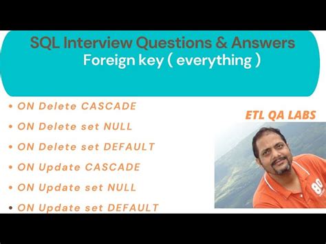 Understanding Foreign Key Constraints In Sql A Comprehensive Guide Galaxyai Galaxyai