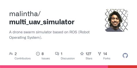 GitHub Malintha Multi Uav Simulator A Drone Swarm Simulator Based On