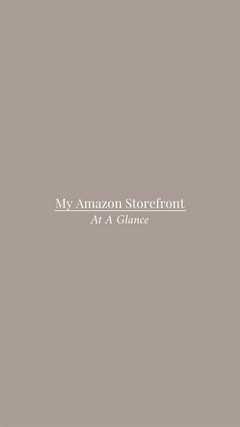 Amazon Must Haves Amazon Finds Amazon Storefront Design Amazon
