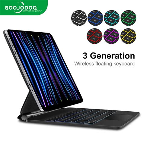 Jual Codgoojodoq 2022 Magic Keyboard Case For Ipad Air 4 Air5 Ipad Pro