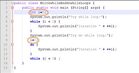 10 difference between while and do while loop in java