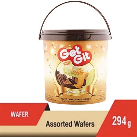 Jual Sobisco Assorted Wafers Get Git 294gr Shopee Indonesia