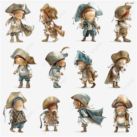 Cartoon Character Cartoon Seaman Cartoon Character Sailor Png
