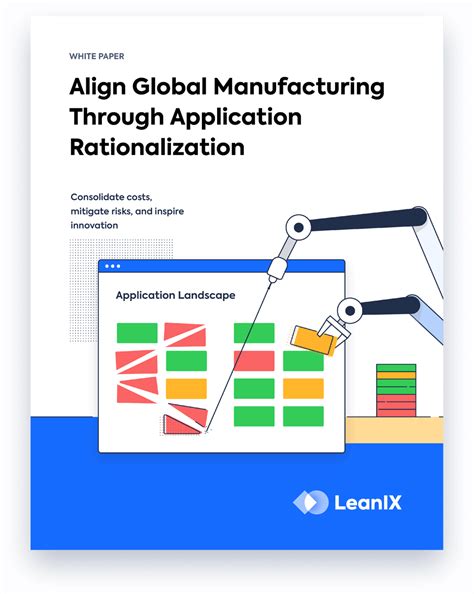 Align Global Manufacturing Through Application Rationalization