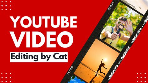 Do professional youtube video editing by Cathackett | Fiverr