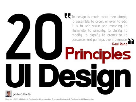 Pdf Ui Design Principles 20 Essential Rules For User Interface Design Dokumentips