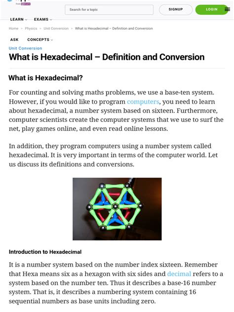 What Is Hexadecimal Definition And Conversion Pdf Arithmetic