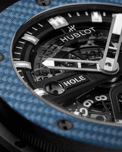 Hublot Big Bang Unico Golf Sky Blue Carbon The Watch Pages